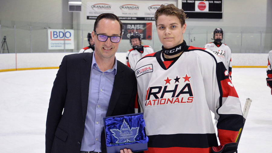 Carter Bateman: Male Humanitarian of the Year - Canadian Sport School ...