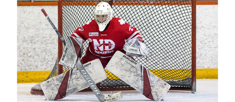 Program Profile: Notre Dame Hounds | Canadian Sport School Hockey League