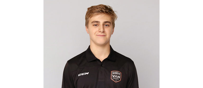 Upson Commits to Bentley University | Canadian Sport School Hockey League