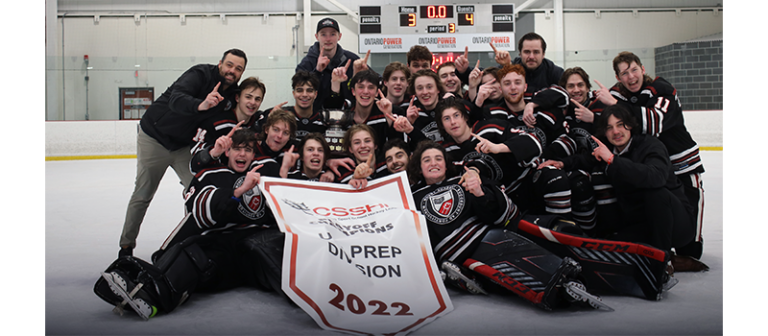 CSSHL Releases 2023 Eastern Championship Schedules - Canadian Sport ...