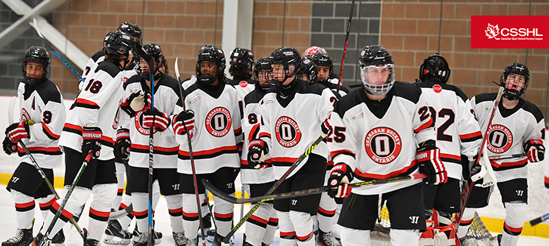 OHA Edmonton - Canadian Sport School Hockey League