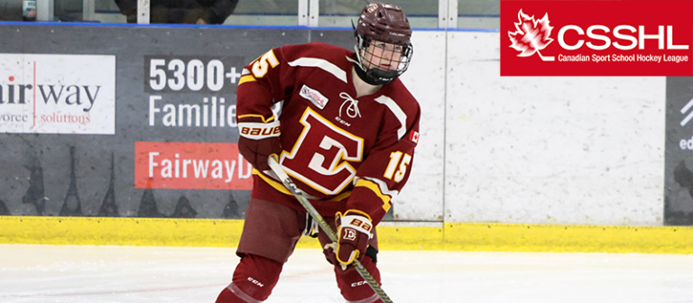 Program Profile: Edge School - Canadian Sport School Hockey League