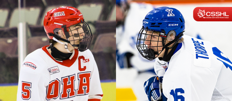Warriors Sign Thorpe, Williams | Canadian Sport School Hockey League