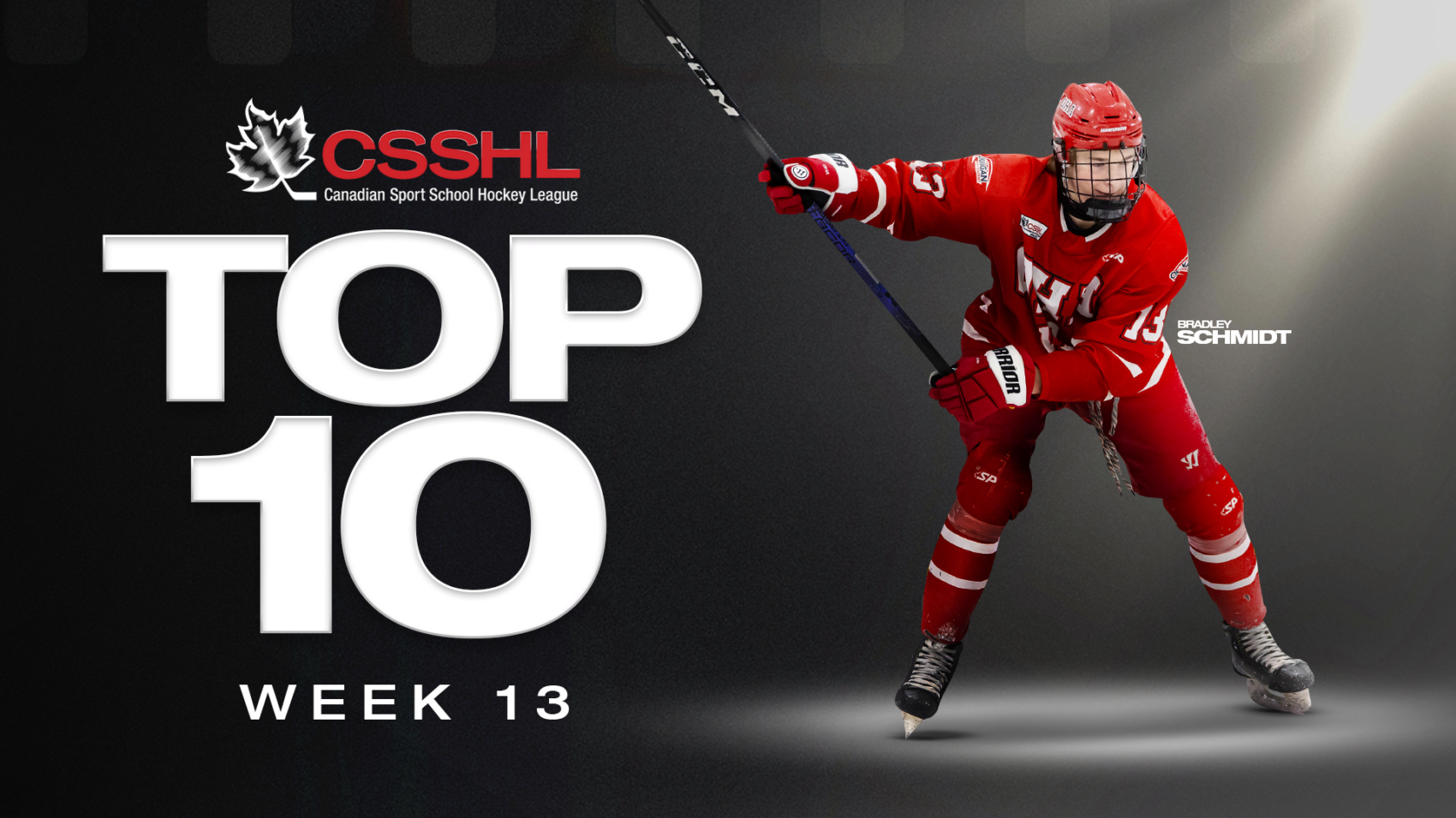 CSSHL Top 10: Week 13 (February 6-10, 2025) - Canadian Sport School ...