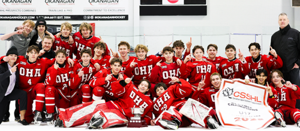 OHA Wins U17 Championship - Canadian Sport School Hockey League