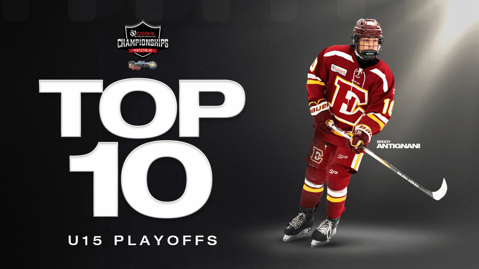 CSSHL Top 10: 2025 U15 Western Championship - Canadian Sport School Hockey League