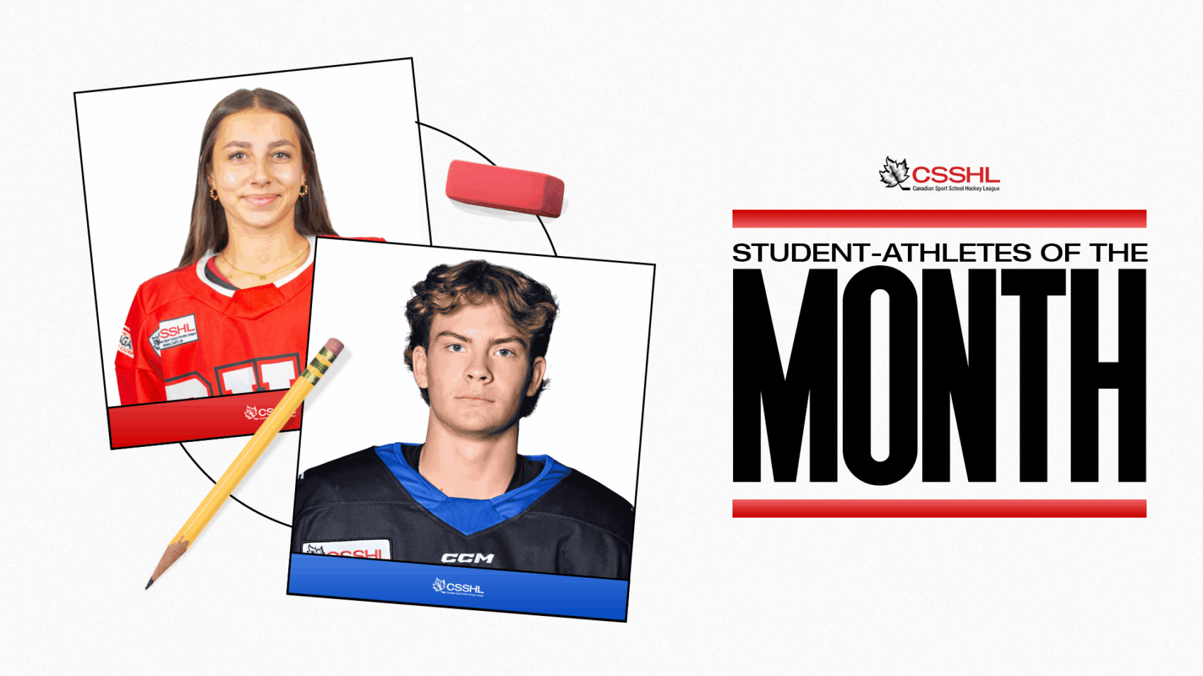CSSHL Student-Athletes of the Month: Sept/Oct 2025 | Canadian Sport ...