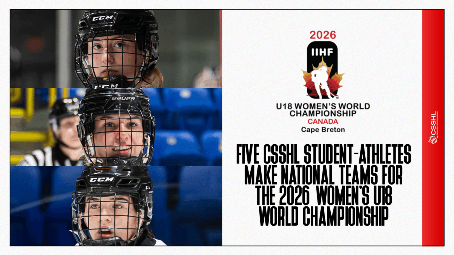 2026 - Canadian Sport School Hockey League